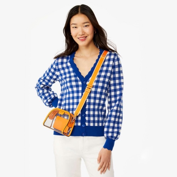 kate spade | Bags | Kate Spade Clare Clear See Through Dome Crossbody ...